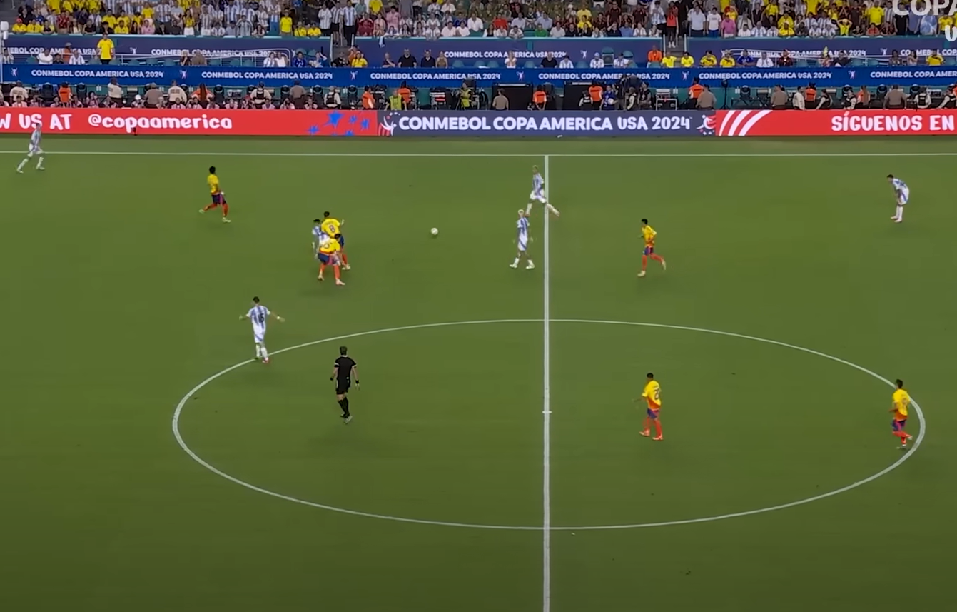 Argentina 1 - 0 Colombia Highlights (Copa America 2024 Final) - GoalTheBall