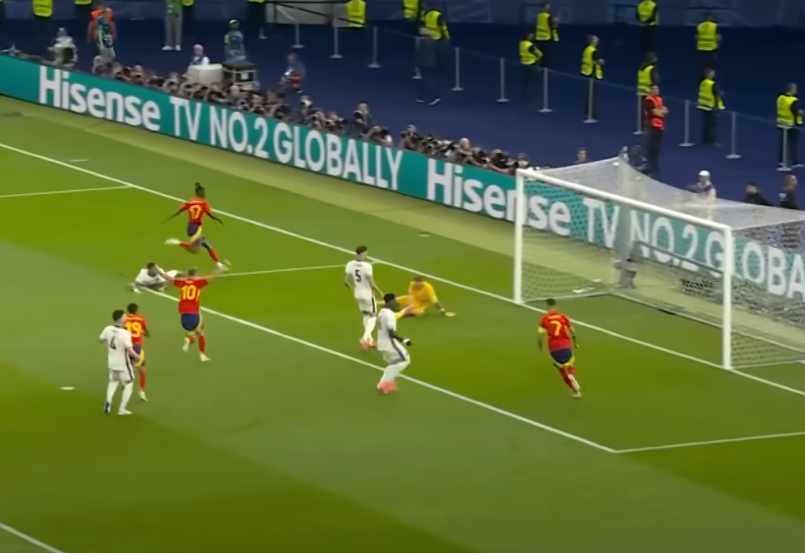 Spain 2 - 1 England Highlights (UEFA Euro Final) - GoalTheBall