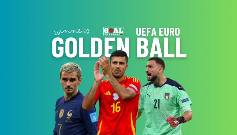 UEFA Euro Golden Ball Winners List (All Time)