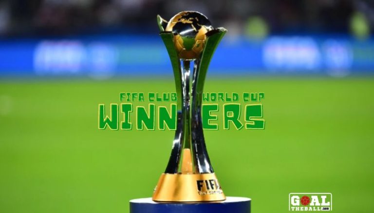 FIFA Club World Cup Past Winners List (All Time)